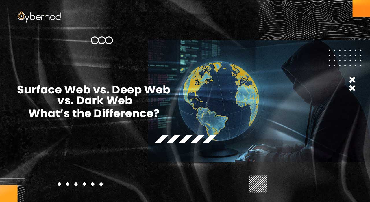 Understanding the Surface Web, Deep Web, and Dark Web Layers