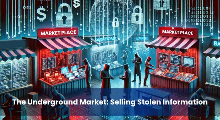 How Cybercriminals Sell Stolen Data on the Dark Web