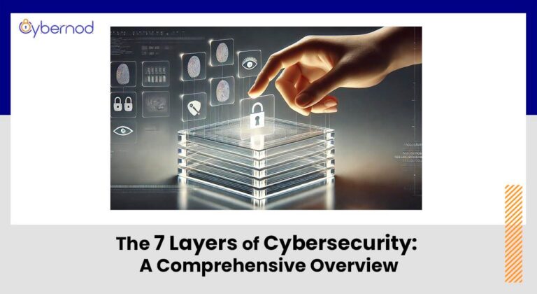The 7 Layers of Cybersecurity: A Complete Guide